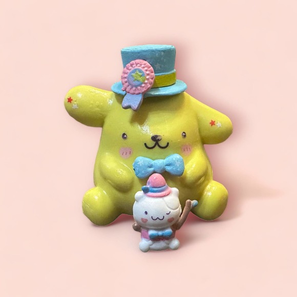 Sanrio | Toys | Sanrio Miniso 2 Figure Dream Series Pompompurin | Poshmark
